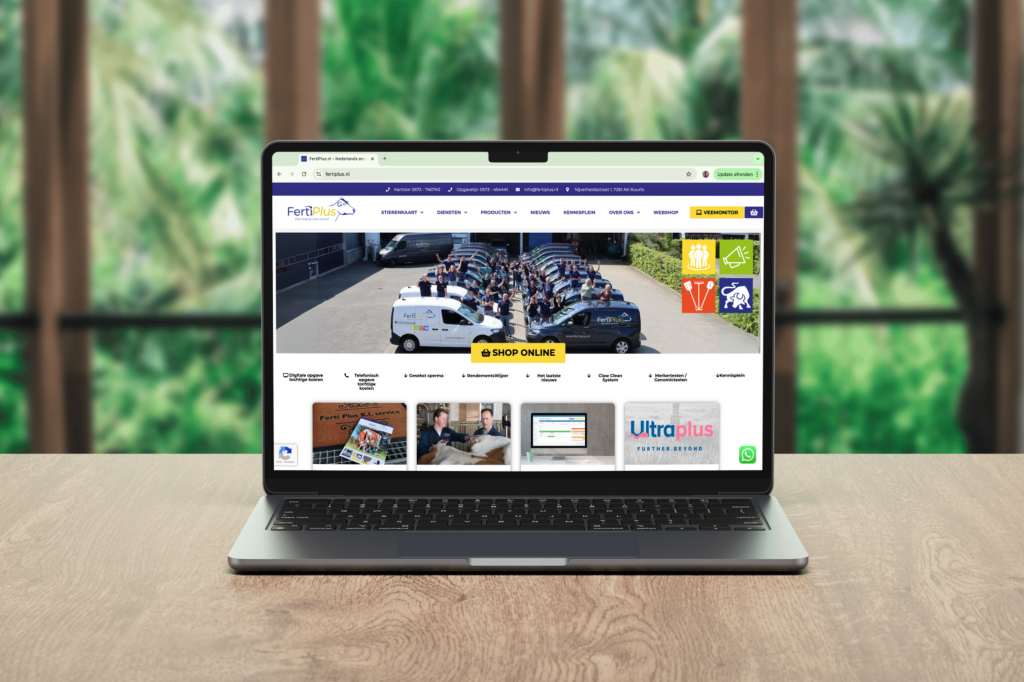 Onze webshop is geopend! - FertiPlus.nl